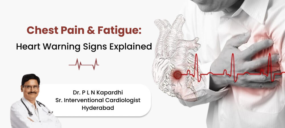 Chest Pain & Fatigue: Heart Warning Signs Explained by Cardiologist in ...